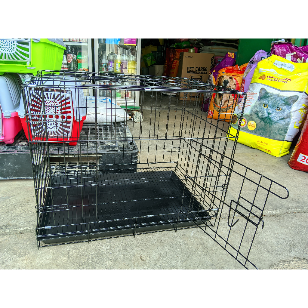 Jual Kandang Besi Kucing - Kandang Hewan Ayam - Kandang Besi Lipat ...