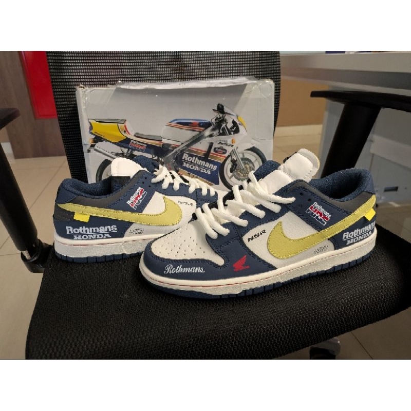 Jual Nike Dunk Low Honda NSR250 Rothmans series | Shopee Indonesia
