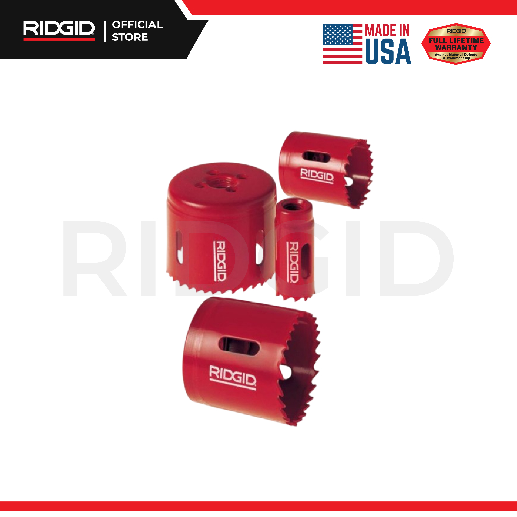Jual RIDGID Hole Saw. M19 HS Reg-52770 | Shopee Indonesia