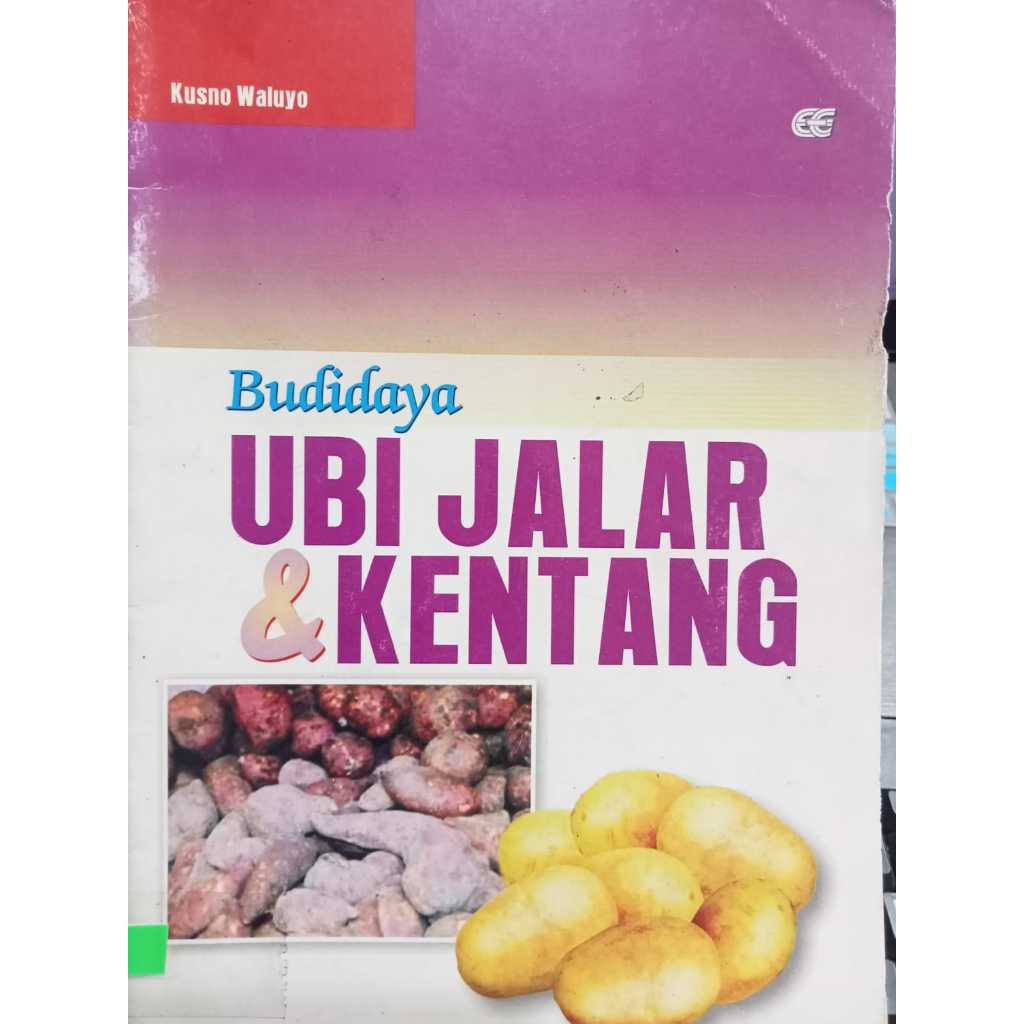 Jual BUKU BUDIDAYA UBI JALAR DAN KENTANG | Shopee Indonesia