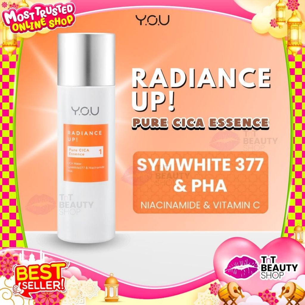 Jual Y.O.U Radiance Up! Pure CICA Essence CICA Water PHA Gently ...