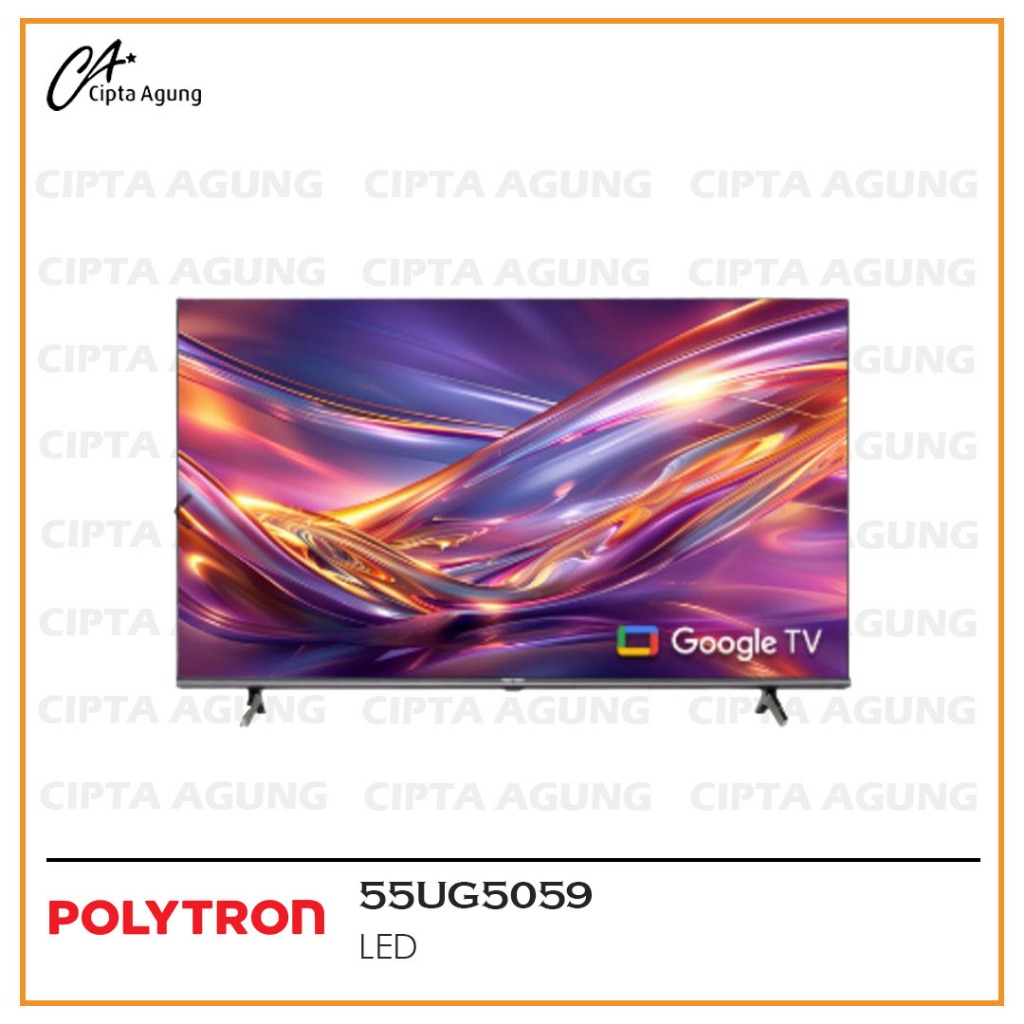Jual POLYTRON LED TV 55 INCH POLYTRON SMART TV 4K UHD PLD-55UG5059 55UG ...