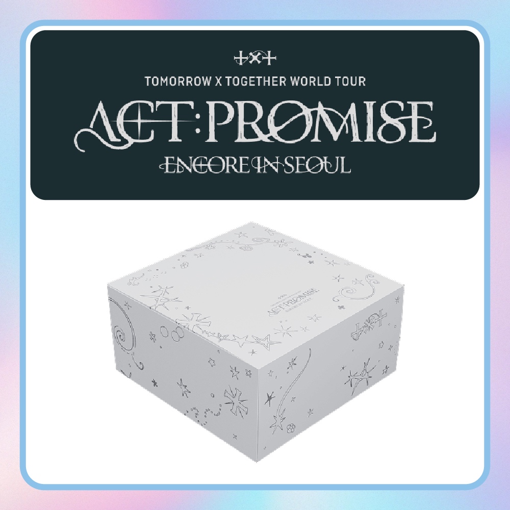 Jual TXT ACT PROMISE ENCORE IN SEOUL OFFICIAL DIGITAL CODE | TOMORROW X ...
