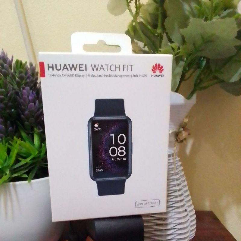 Jual Huawei Watch Fit SE Special Edition Smartwatch Segel Garansi Resmi Huawei Indonesia ...