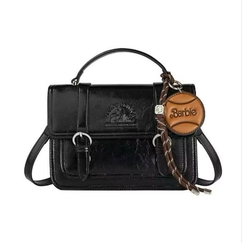 Jual Tas Barbie Malibu Black - Sling Bag DOUBLE BOX | Shopee Indonesia