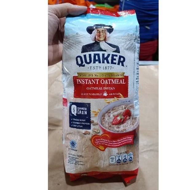 Jual Oat Instant Merk Quaker 800 gr. dan Havermout 1 kg. | Shopee Indonesia