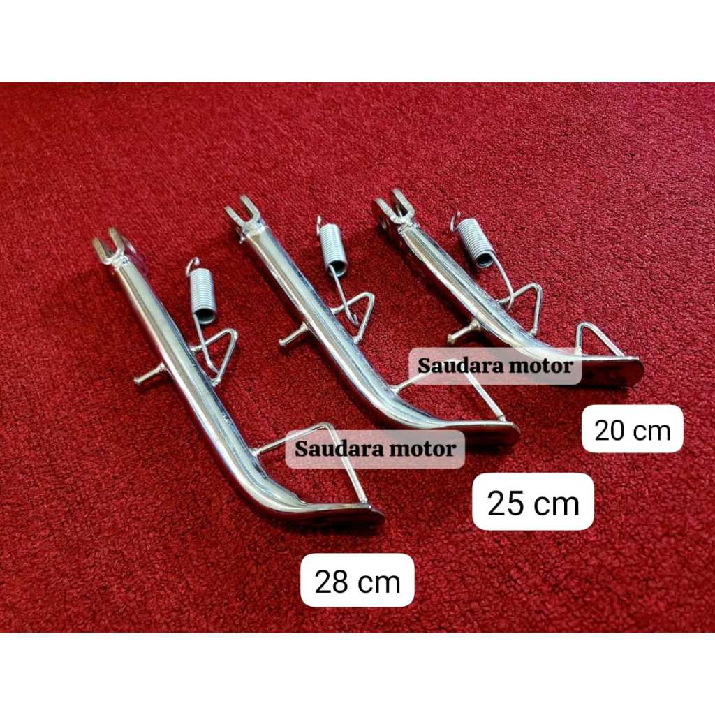 Jual standar samping universal jagang samping universal jagrak samping universal crom 20 23 cm ...