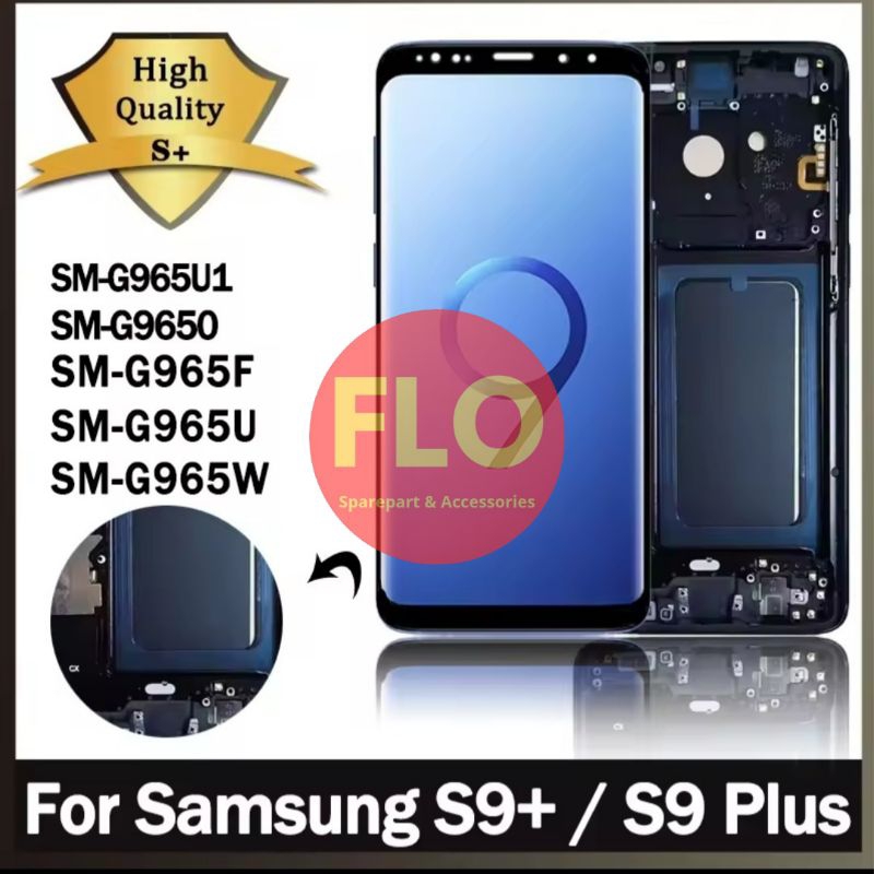 Jual LCD TOUCHSCREEN SAMSUNG S9+/S9 PLUS/G965/G9650 FULLSET | Shopee ...