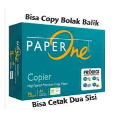 Jual [1 RIM] HVS PAPERONE A4 75gr 1 RIM ISI 500 LEMBAR | Shopee Indonesia
