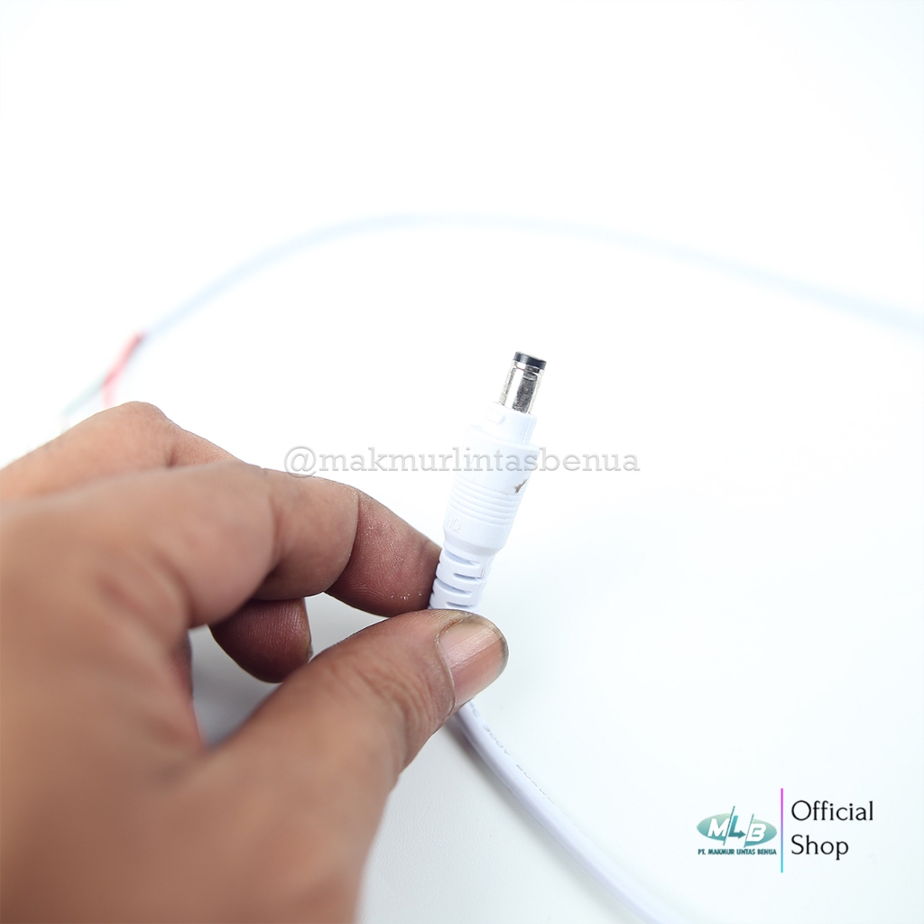 Jual Kabel Jack DC Male Female 5.5 mm Lampu Stage Kaca Panggung Akrilik ...