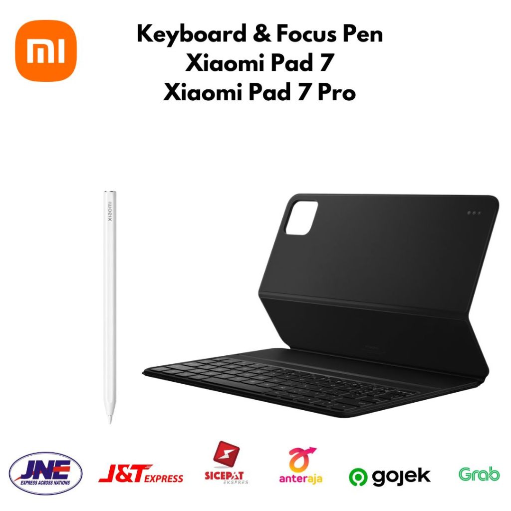 Jual XIAOMI Keyboard Focus Pen Xiaomi Pad 7 / Xiaomi Pad 7 Pro Resmi ...