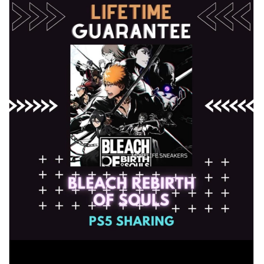 Jual Bleach Rebirth Of Souls For Ps5 PlayStation 5, PS5 Digital & Disc ...