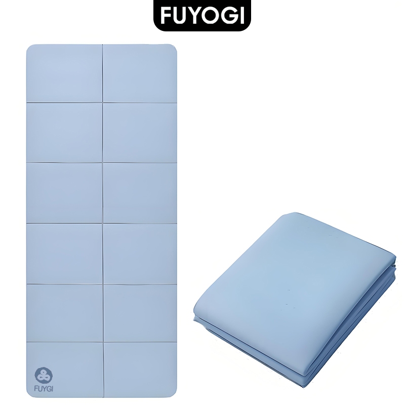 Jual FUYOGI Matras Yoga Mat Anti Slip Lipat TPE Double Side Easy ...
