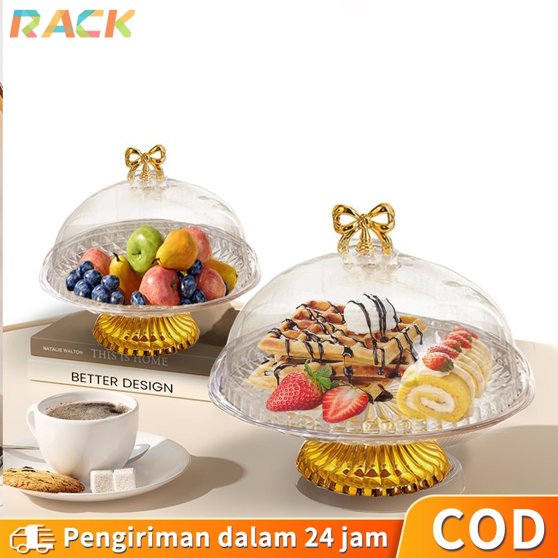 Jual Tempat kue aesthetic wadah roti mewah/Tempat Kue Plastik ...