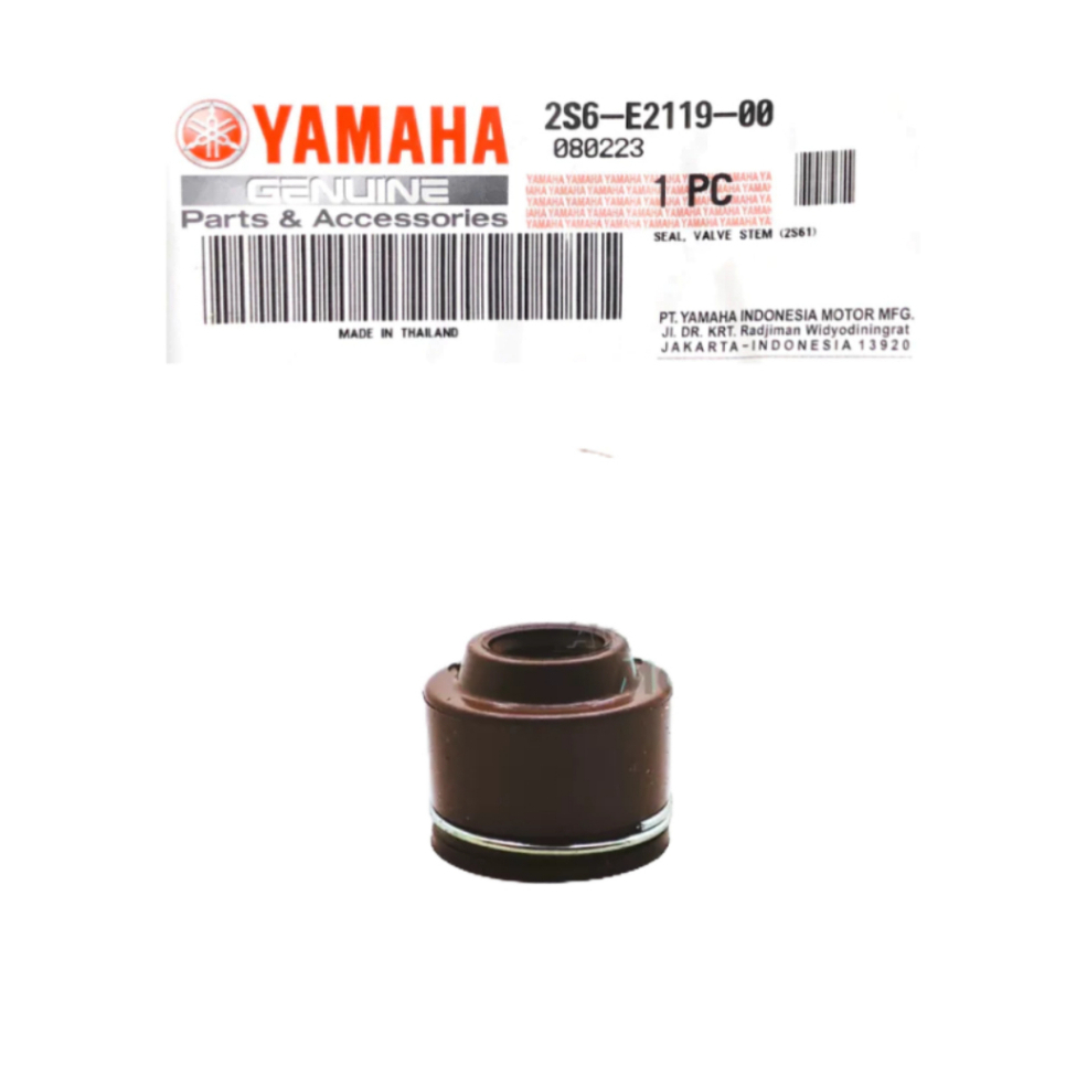 Jual [2S6-E2119-00] 1 PCS SEAL / SIL KLEP JUPITER MX 135 LAMA / NEW - Z ROBOT KARBU 2012 ...