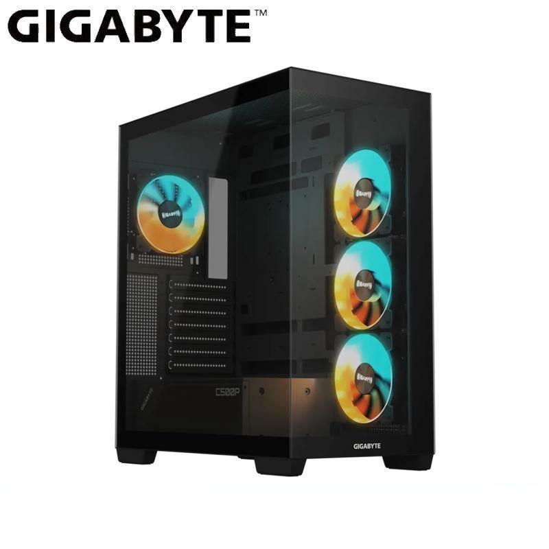 Jual GIGABYTE C500 PANORAMIC STEALTH - ATX Mid Tower Gaming Case ...