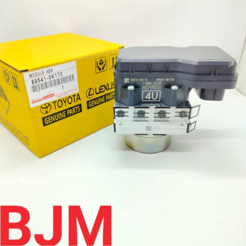 Jual MODUL ABS INNOVA INOVA REBORN ORIGINAL 89541-0K170 4U | Shopee ...