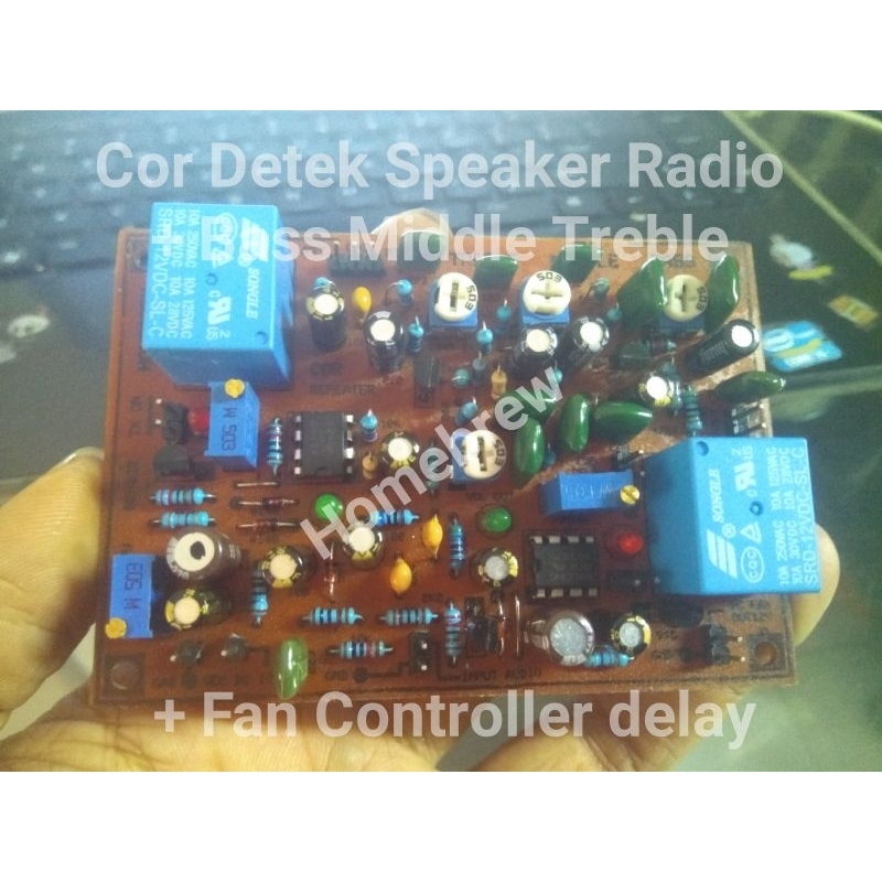 Jual KiT Cor Radio Repeater + Tone Control + Delay Fan Control (spesial ...