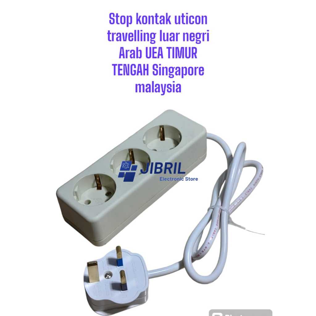 Jual olokan terminal listrik stop kontak over steker travel luar negri ...