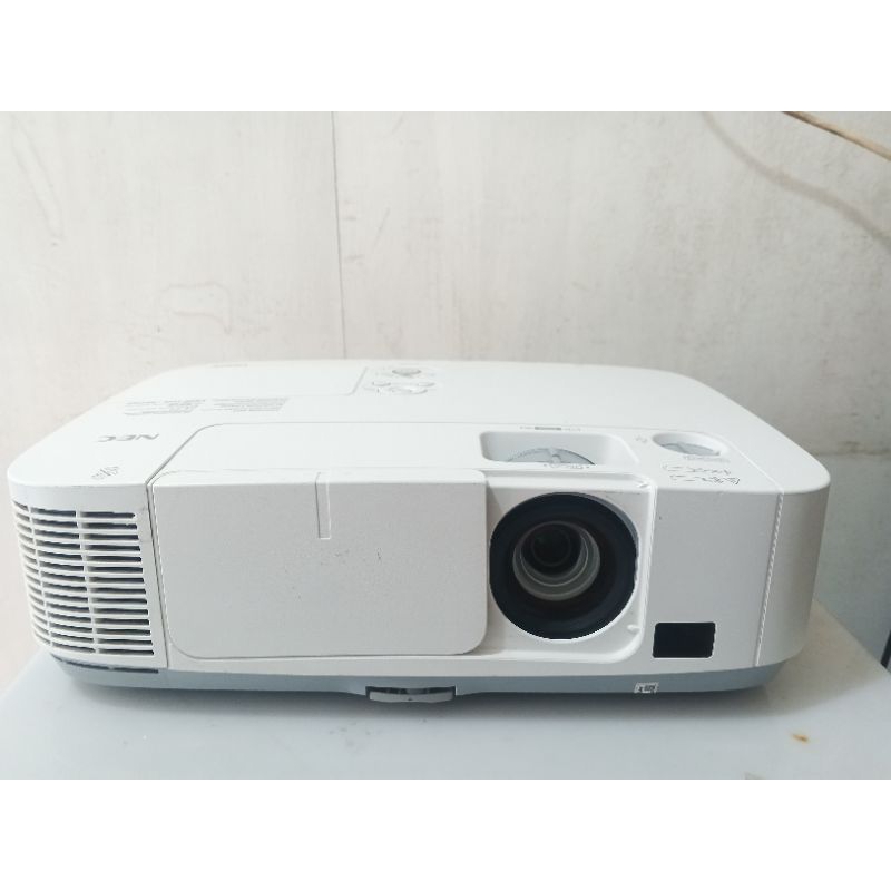 Jual proyektor nec pa501x HDMI 5000 Ansi lumens | Shopee Indonesia