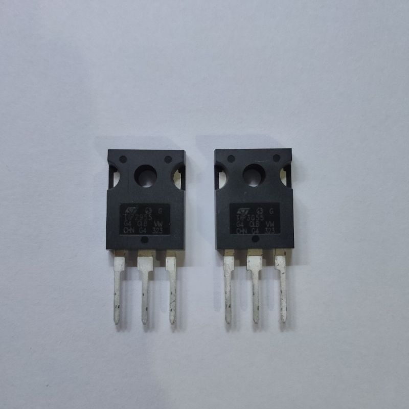 Jual TRANSISTOR TIP 2955 TIP 3055 ORIGINAL ST | Shopee Indonesia