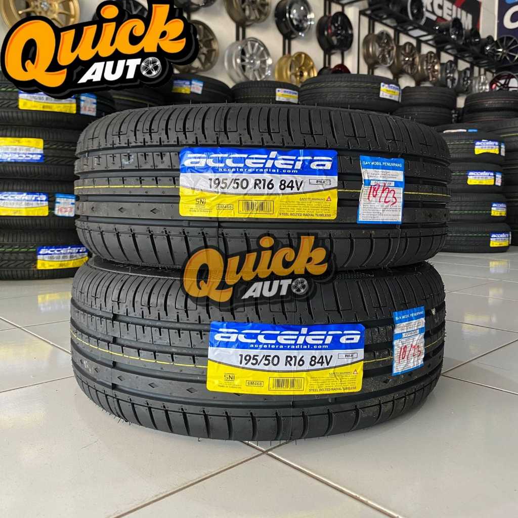 Jual Ban Mobil Baru Ring 16 Murah Merek Accelera Ukuran 195 50 R16 All ...