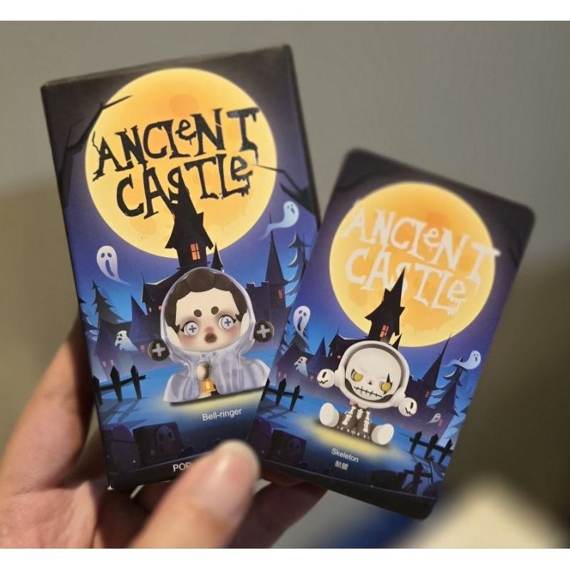 Jual Skullpanda Ancient Castle Series 100% ori popmart (SELECTED ...