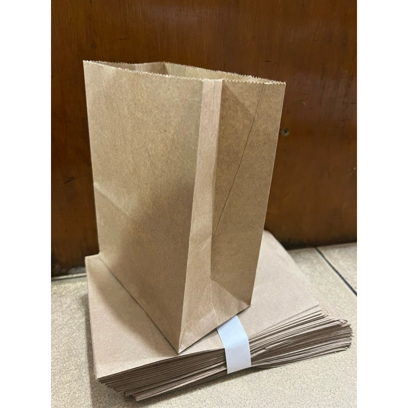 Jual Paper Bag Kantong Kertas Roti / Paper Bag SOS Snack Fried Chicken ...