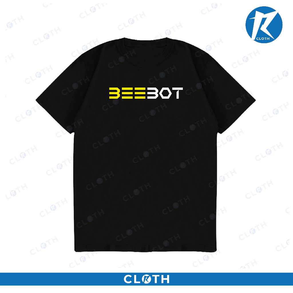 Jual T-SHIRT KAOS BEEBOT AUTOMOTIVE NEW LOGO COMBED 24S OTOMOTIF BILED ...