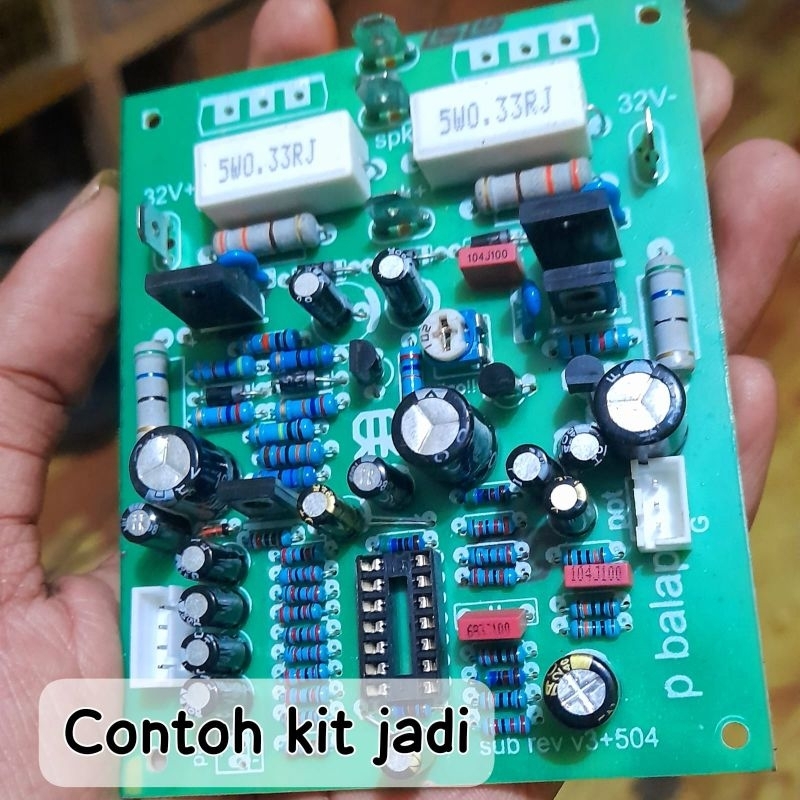 Jual pcb filter subwoofer psw 500 plus power | Shopee Indonesia