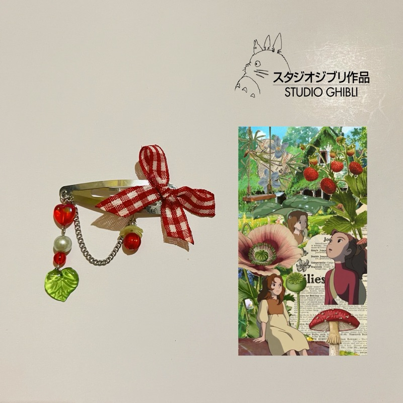 Jual Hair Clip Ghibli | Jepit Rambut Ghibli | Jepit Rambut Lucu ...