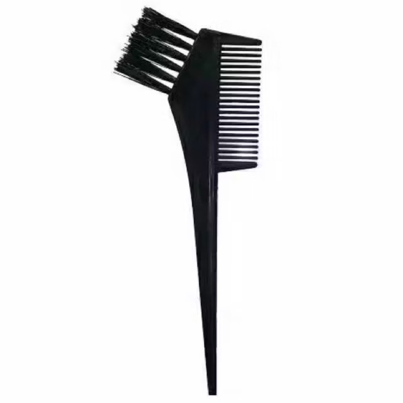 Jual NY Sisir Semir Rambut 2in1 / Kuas Cat Salon Aplikator Bleaching ...