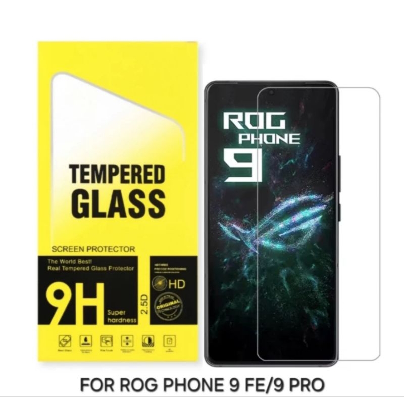 Jual Tempered Glass Asus ROG Phone 9 FE / 9 Pro Clear/Bening | Shopee Indonesia