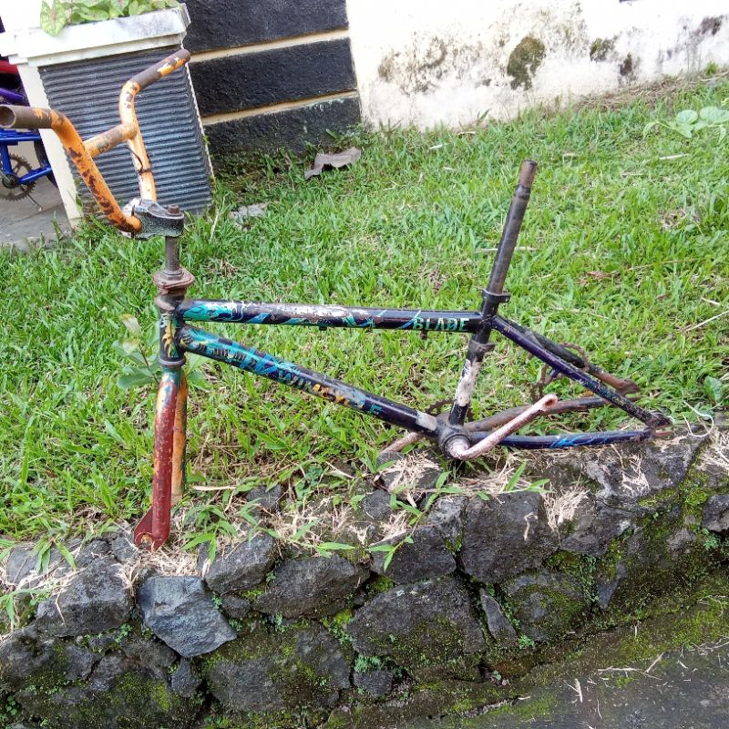 Jual frame BMX wimcycle blade | Shopee Indonesia