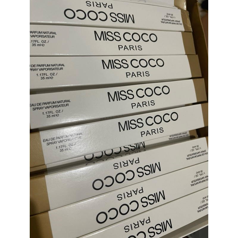 Jual PARFUM MISS COCO PARIS 35ML ISI 2BOX | Shopee Indonesia