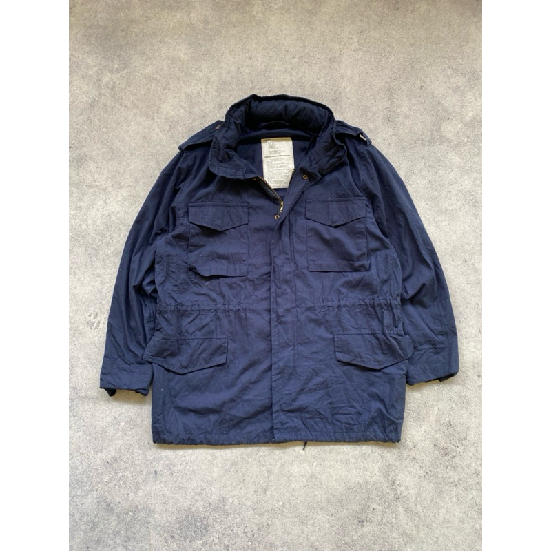 Jual Jacket Army M65 Navy | Shopee Indonesia