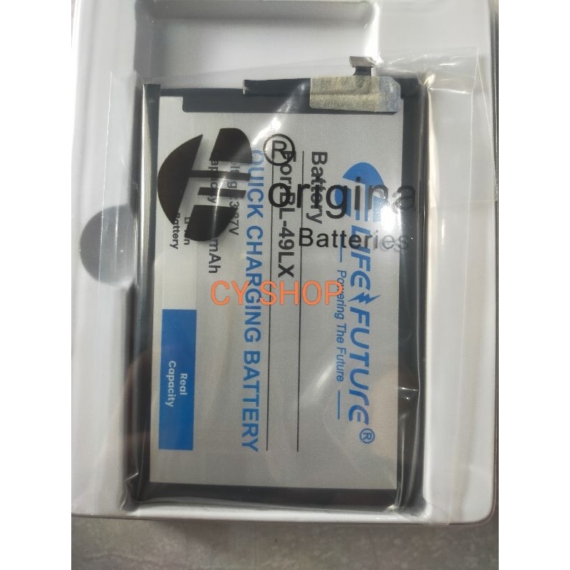 Jual baterai life future infinix hot 20S BL-49LX | Shopee Indonesia