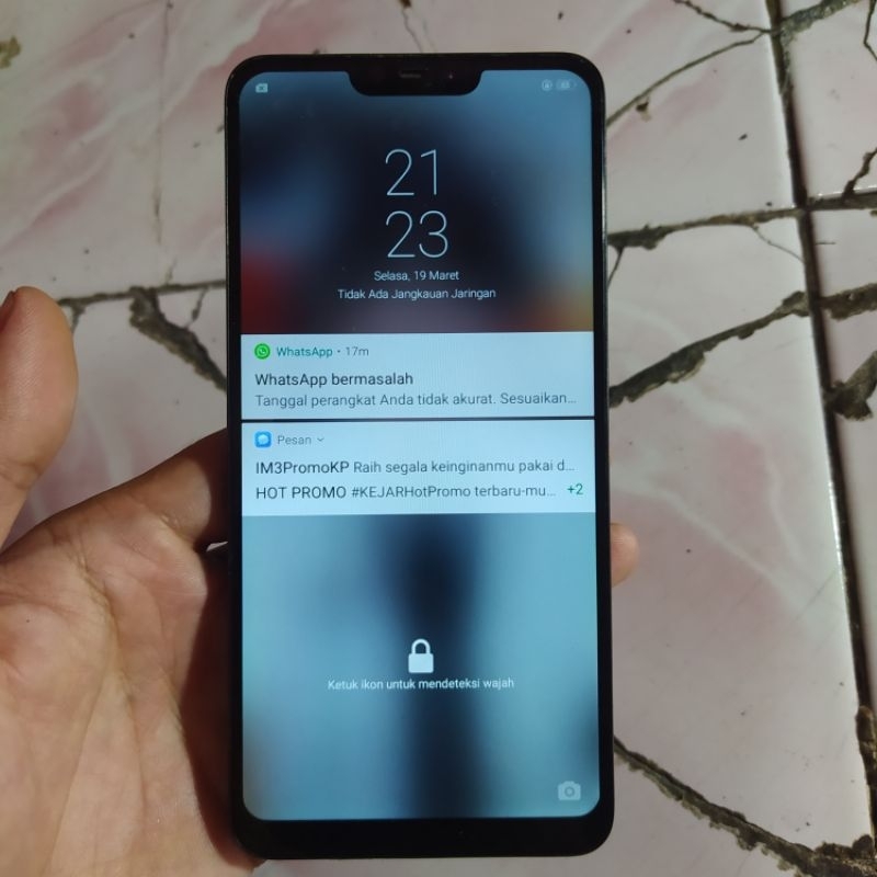 Jual lcd plus frame oppo a3s cph1853 normal kumplit board cas | Shopee ...