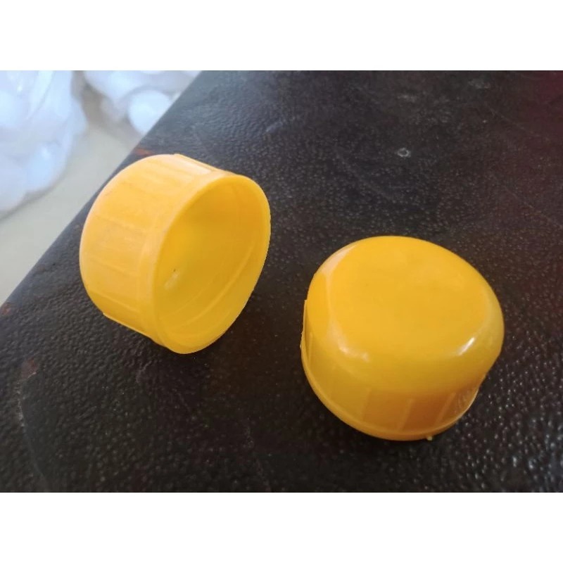 Jual [50 PCS] Tutup Luar Dalam (Pop Up/Sumbat) Botol Plastik Ulir UC ...