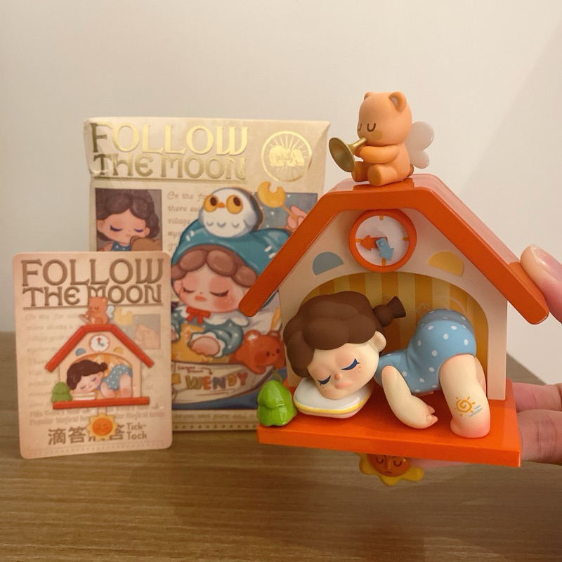 Jual New Ready Original Selected Blind Box Wendy Follow the Moon ...