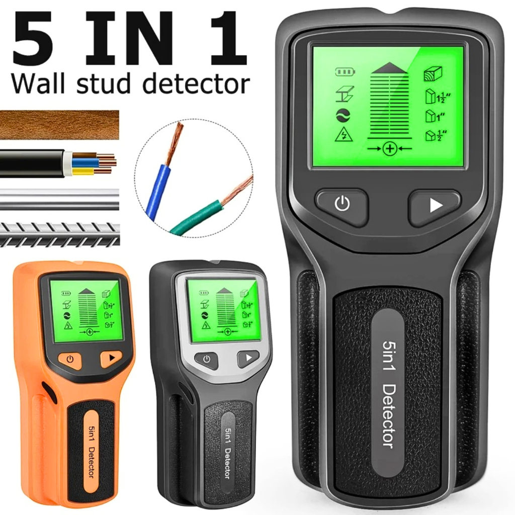 Jual HPR Stud Finder Alat deteksi arus Detektor metal besi beton kayu ...