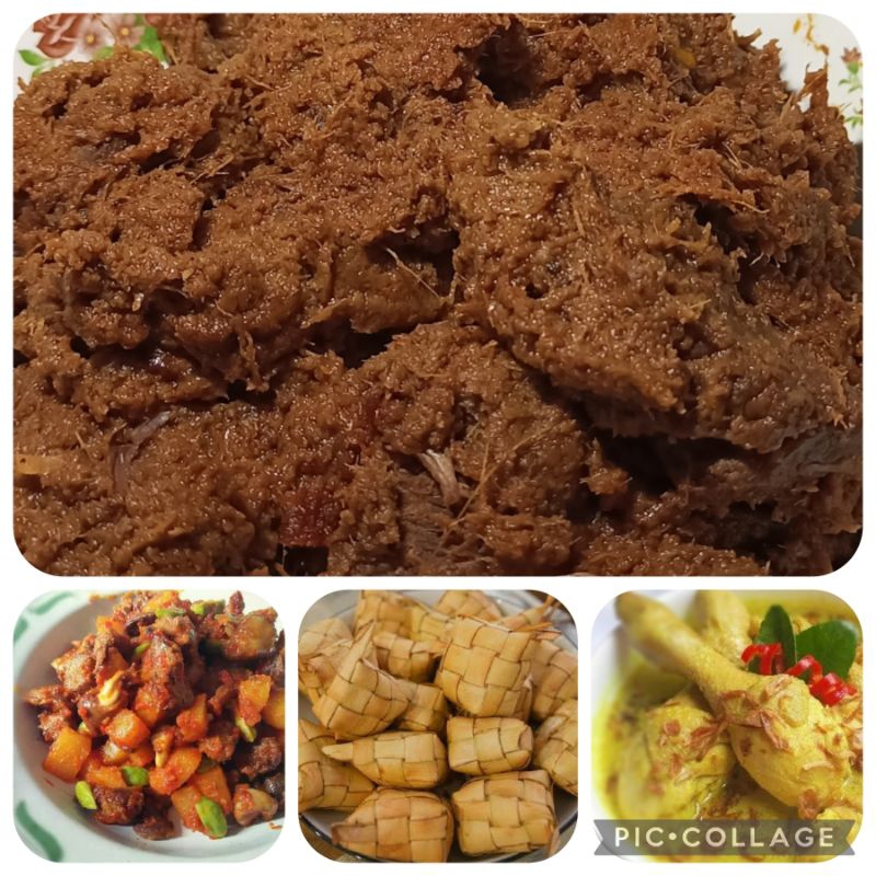 Jual Menu Lengkap Masakan Makanan Lebaran Idul Fitri Hari Raya | Shopee ...