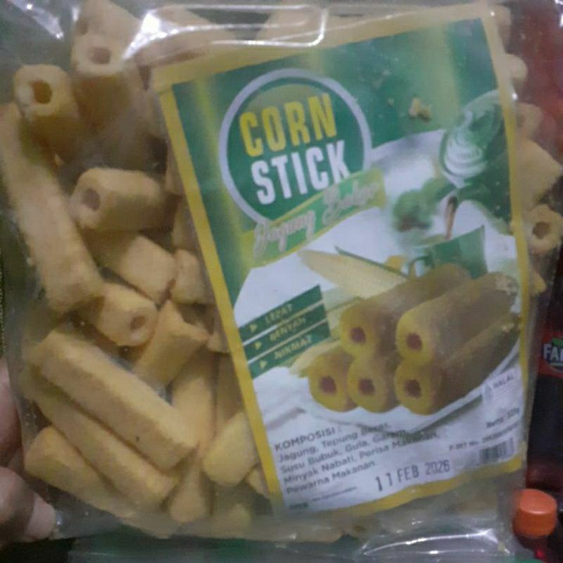 Jual Corn Stik cokelat/ Corn stik Jagung Bakar/ Stik Momogi | Shopee ...