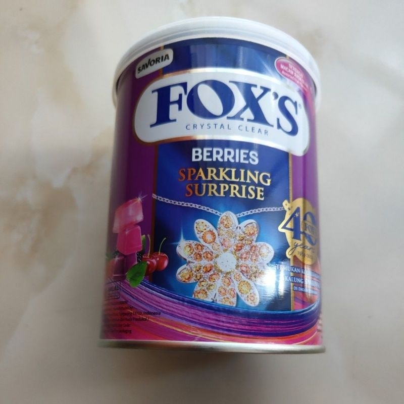 Jual Foxs permen kaleng 170 gram permen lebaran fox aneka rasa buah ...