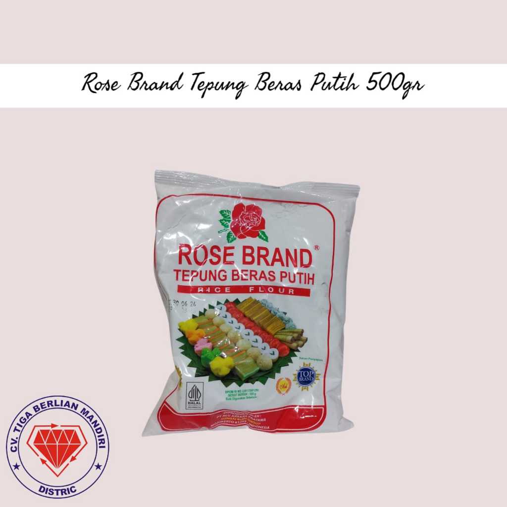 Jual TEPUNG BERAS ROSEBRAND 500G | Shopee Indonesia