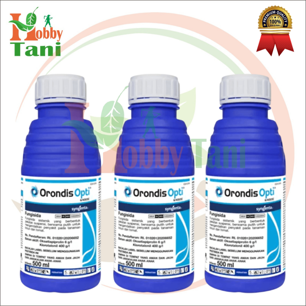 Jual ORONDIS OPTI 6/400 SC 500ML - Fungisida Sistemik Pencegah dan ...