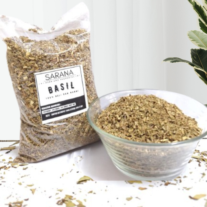 Jual Daun Kemangi /Basil Flakes / Rempah Murah | Shopee Indonesia