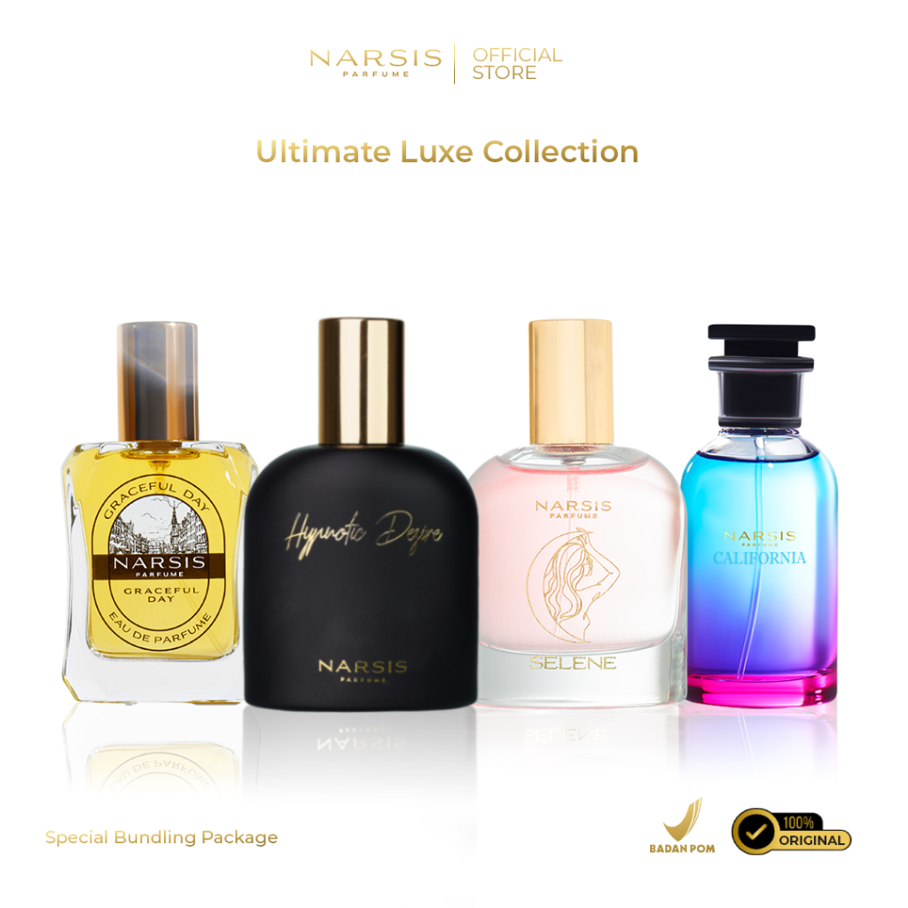 Jual Ultimate Luxe Collection [All Varian] - NARSIS Hypnotic Desire 1pcs + California 1pcs ...