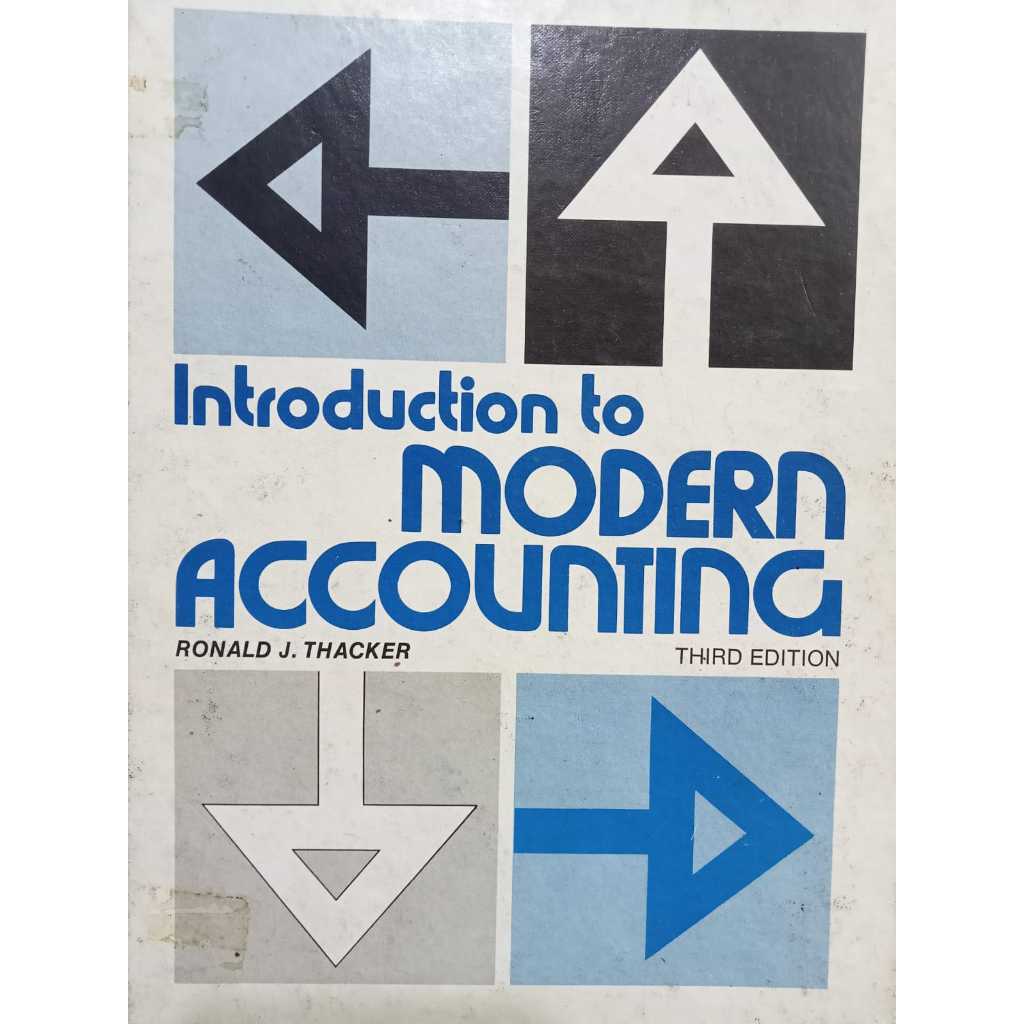 Jual BUKU INTRODUCTION TO MODERN ACCOUNTING | Shopee Indonesia