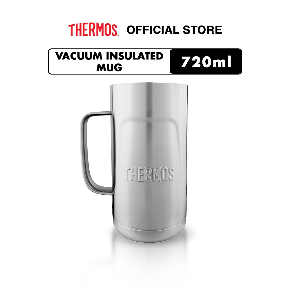 Jual Thermos Vacuum Insulated Cup 720ml - Silver | Shopee Indonesia